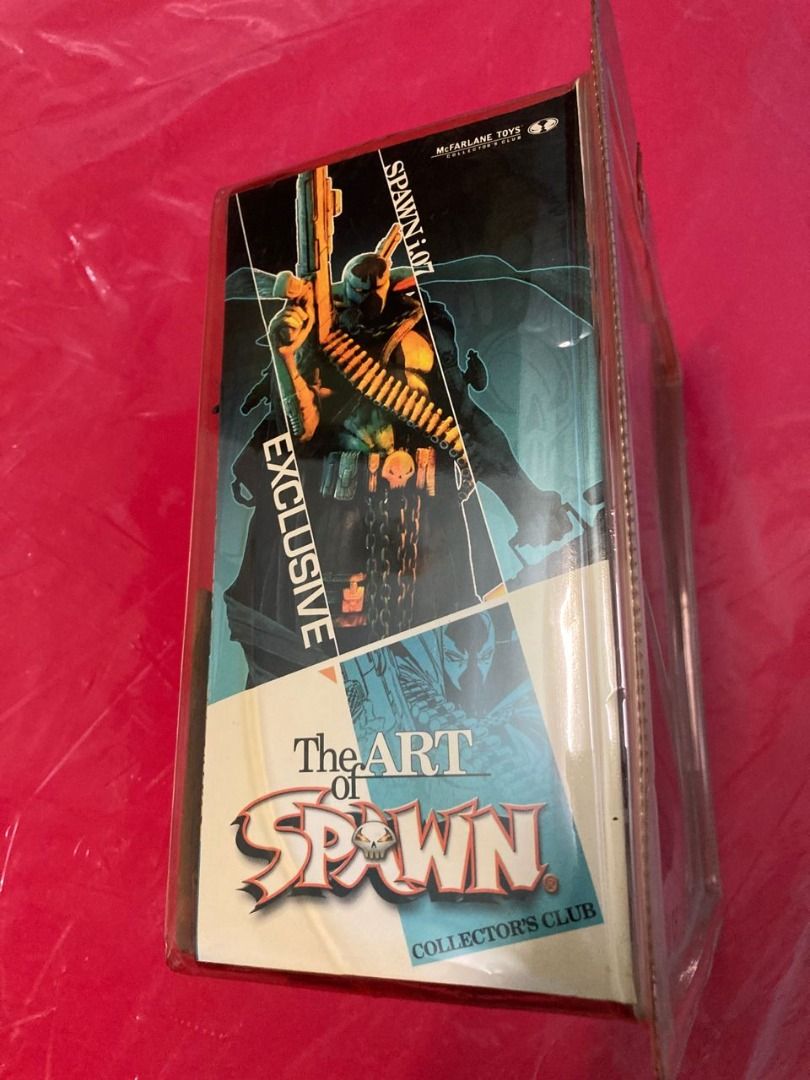 Spawn (Issue 7 Cover Art) Repaint, Hobbies & Toys, Toys & Games on ...