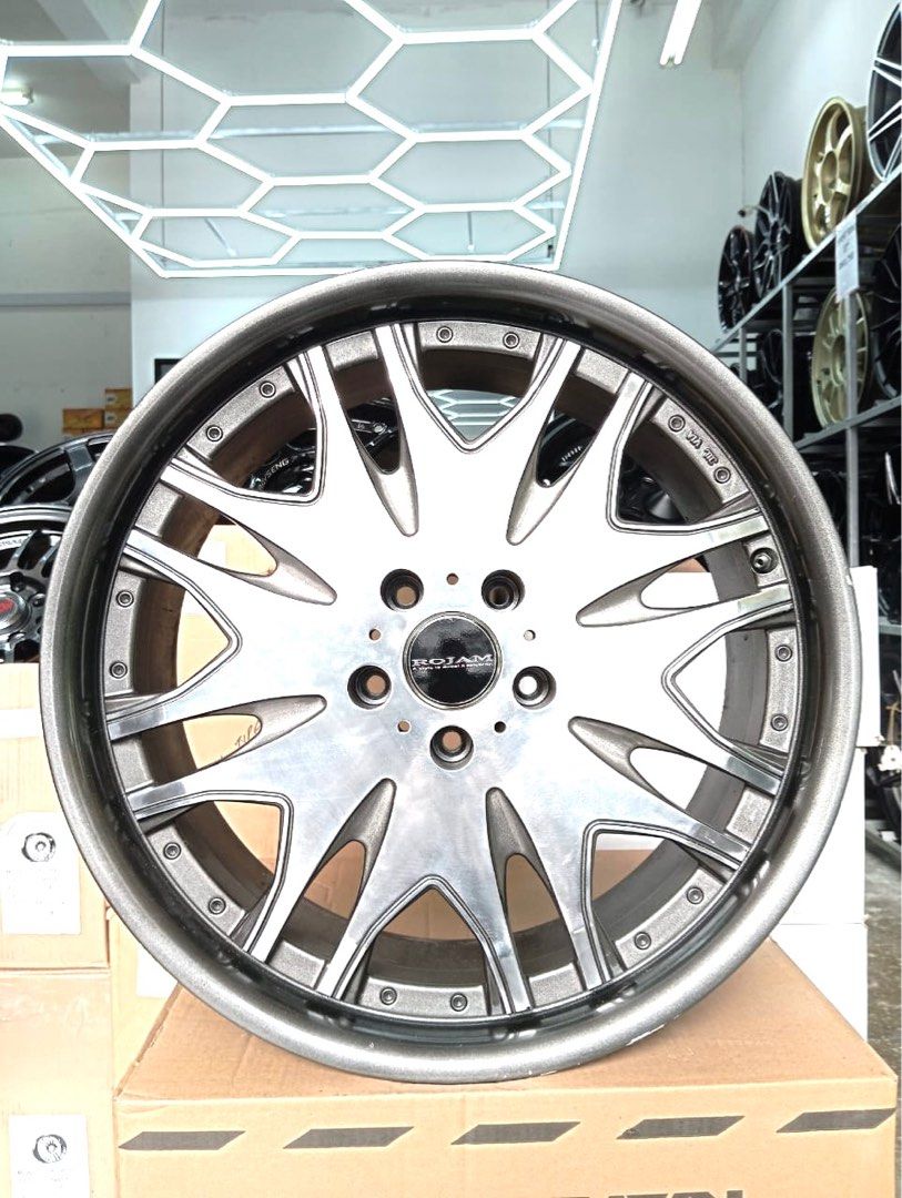 SPORT RIM 19" VELLFIRE ALPHARD VOXY ESTIMA NOAH HARRIER X50 X70 HRV CRV ...
