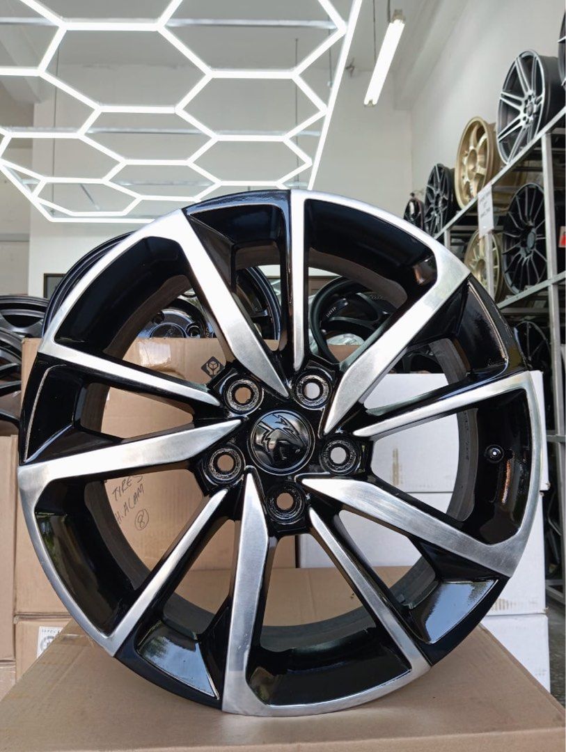 SPORT Rim PROTON ORI 17" PREVE INSPIRA SUPRIMA ARUZ EXORA PERDANA X50 ...