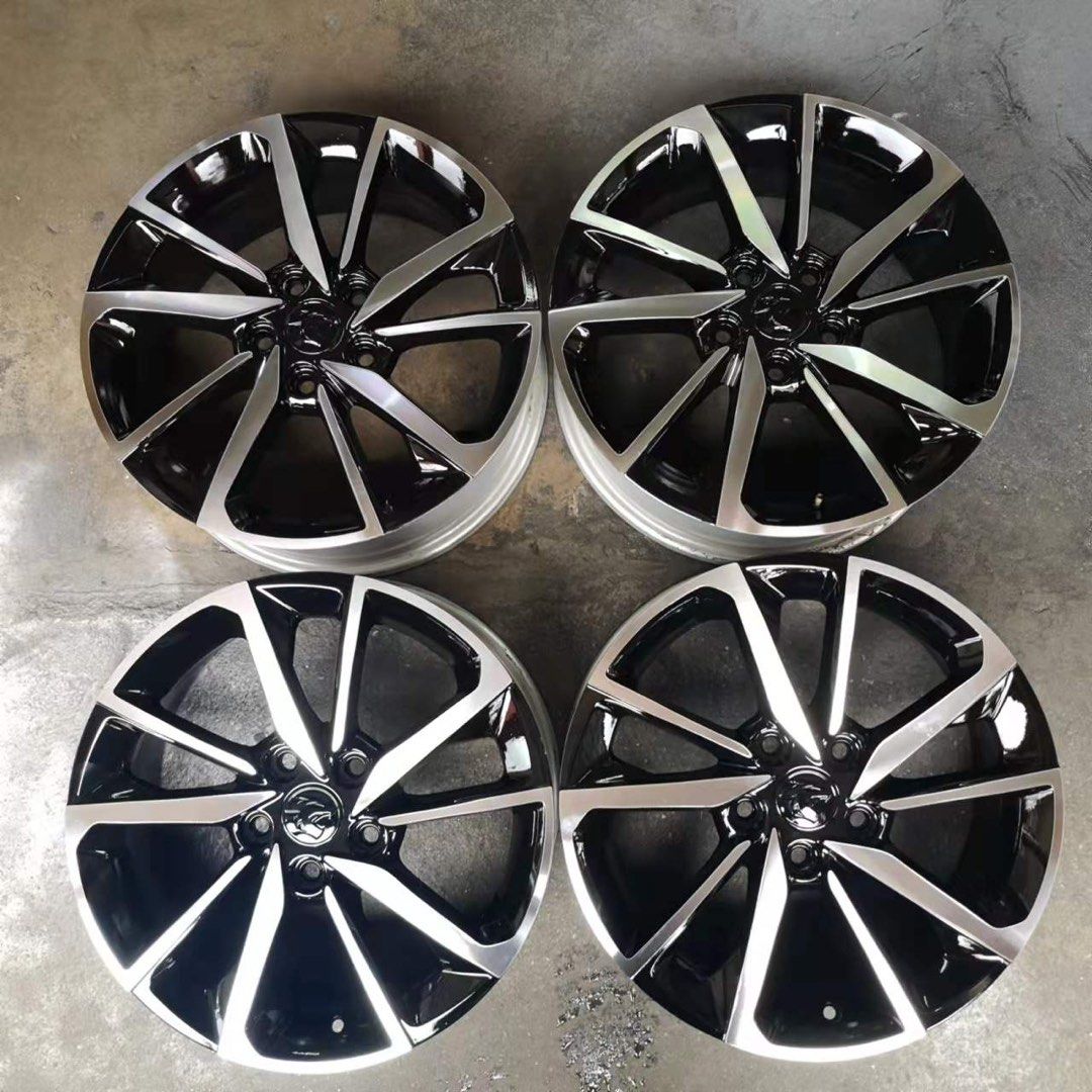 SPORT Rim PROTON ORI 17" PREVE INSPIRA SUPRIMA ARUZ EXORA PERDANA X50 ...