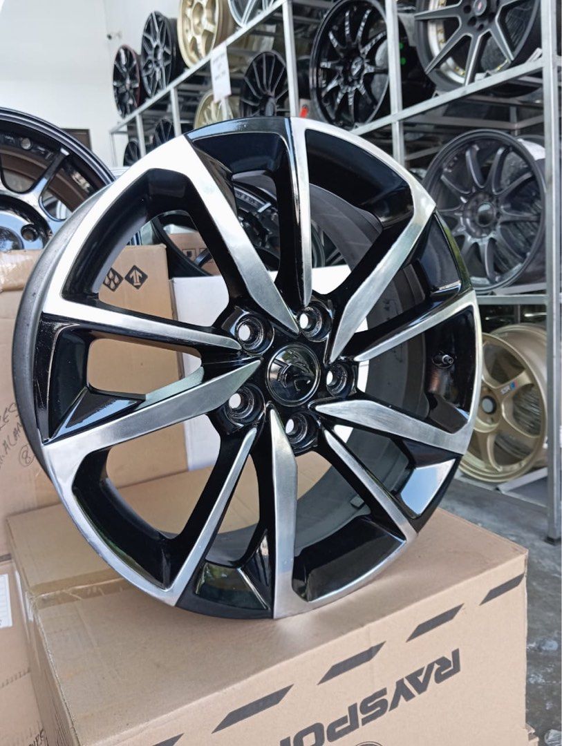 SPORT Rim PROTON ORI 17" PREVE INSPIRA SUPRIMA ARUZ EXORA PERDANA X50 ...