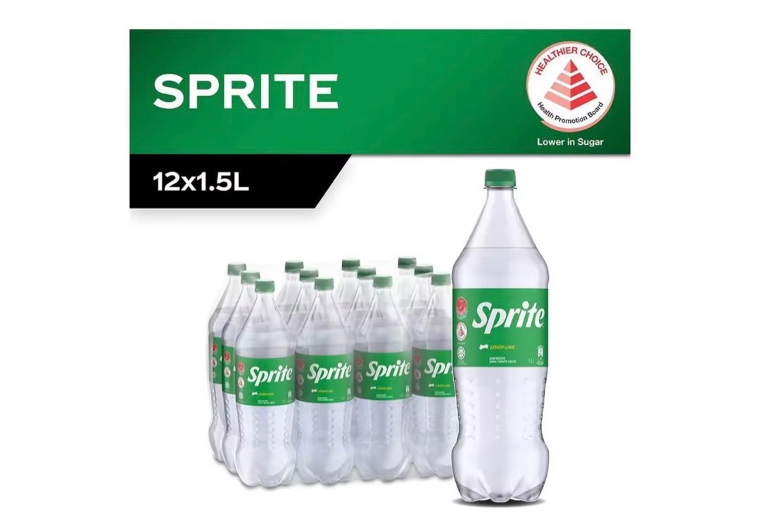 Sprite 1.5L, Food & Drinks, Packaged & Instant Food on Carousell