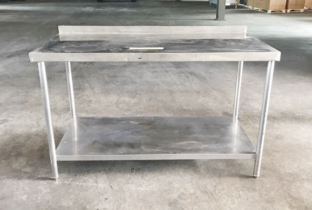 SS 2 Tier Table, Furniture & Home Living, Kitchenware & Tableware ...