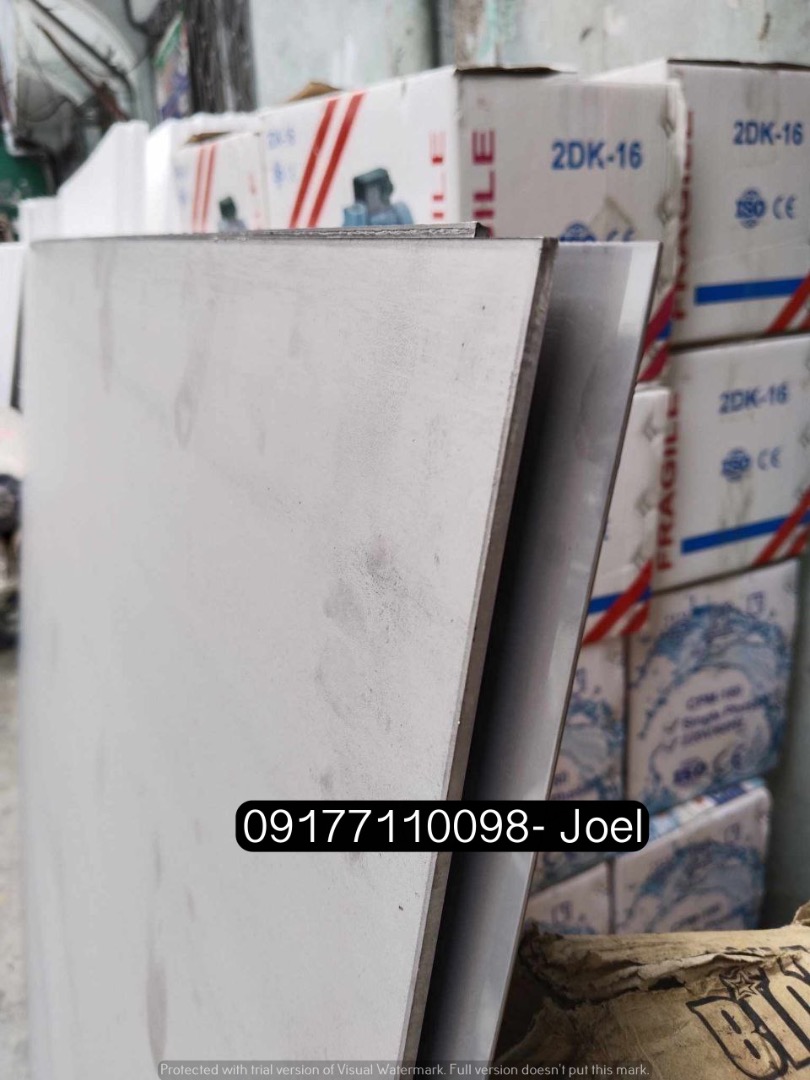 Ss plain sheet, Commercial & Industrial, Industrial Equipment on Carousell