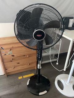 (Buy 1 Get 1 Free) SHARP DC Motor Standing Fan with Remote , Furniture ...