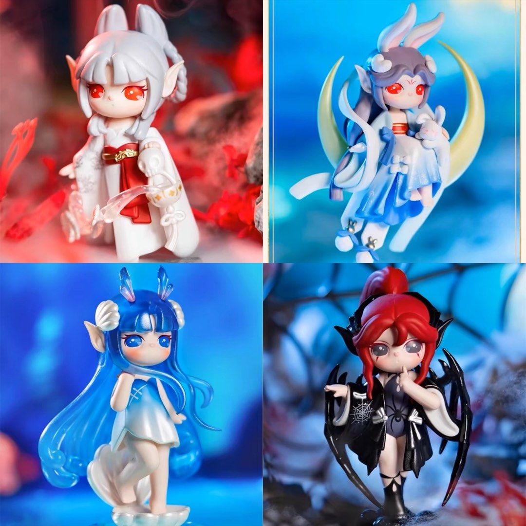 SURI ROLIFE MYTH SERIES FULL SET / SINGLE BLIND BOX / ABLE TO CHOOSE ...
