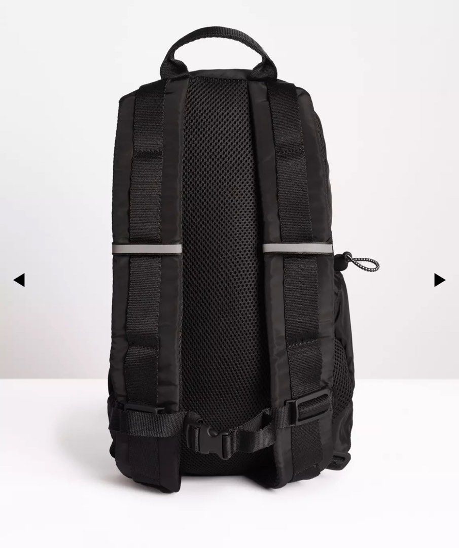 Sweaty Betty commuter running backpack (black), Men's Fashion, Bags ...