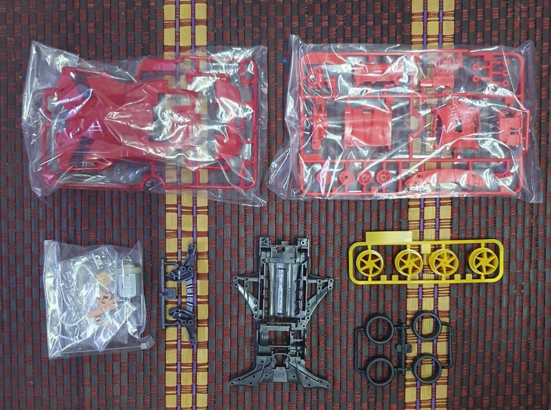 6-layer Performance Skirt Tamiya Brocken Gigant Premium FM-A Chassis ...