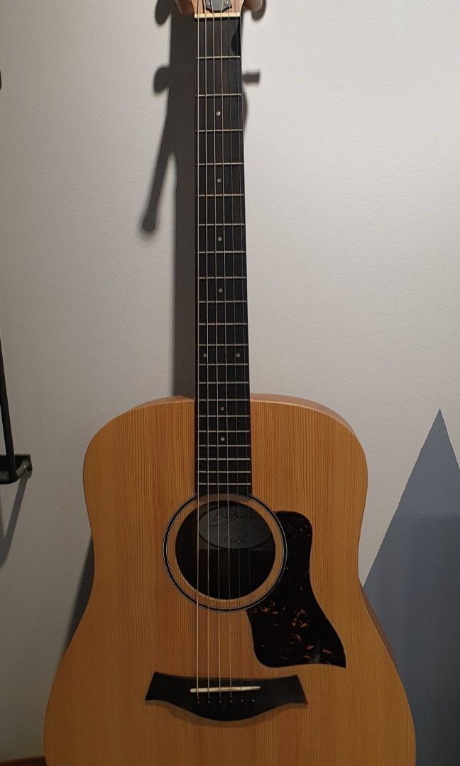 Taylor Big Baby Guitar, Hobbies & Toys, Musical Instruments on Carousell