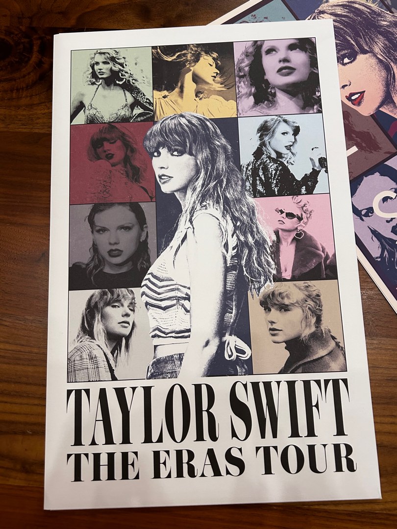 Taylor Swift Eras Tour VIP merchandise, Hobbies & Toys, Memorabilia ...
