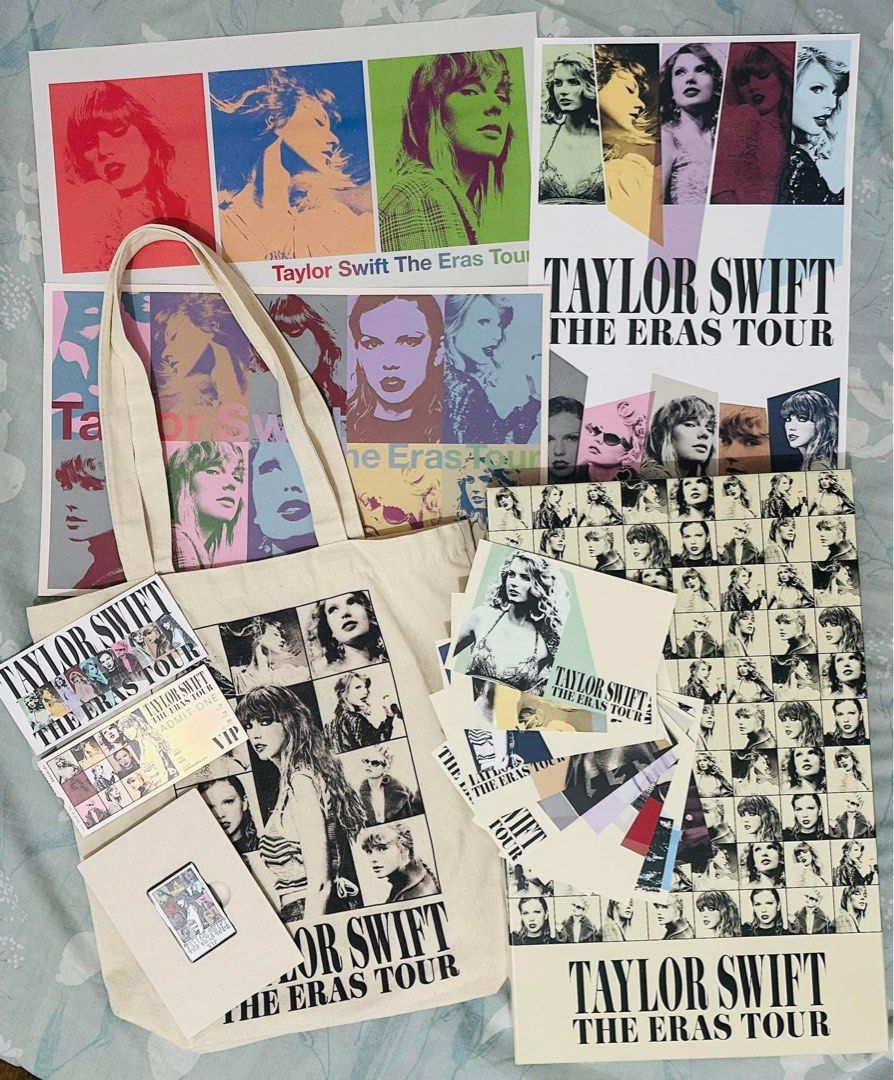 Taylor Swift VIP package, Hobbies & Toys, Music & Media, Music ...