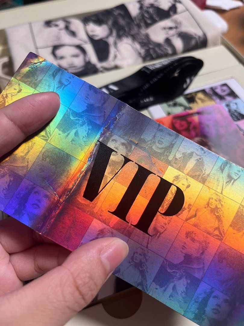 Taylor Swift vip package, 門票＆禮券, 活動門票 - Carousell