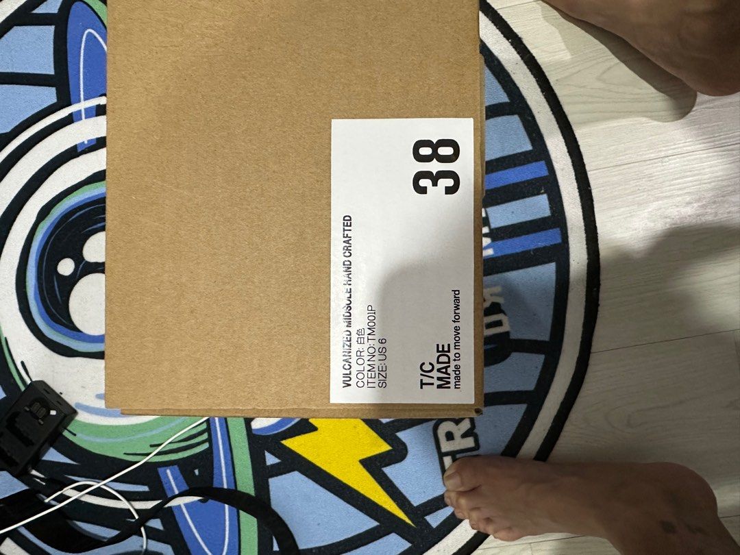 TC Made Vulcanized shoe, Men's Fashion, Footwear, Sneakers on Carousell