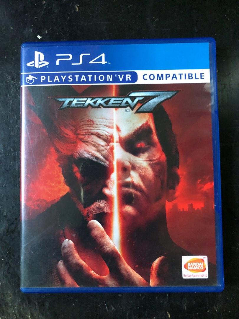 Tekken 7 for PS4, Video Gaming, Video Games, PlayStation on Carousell