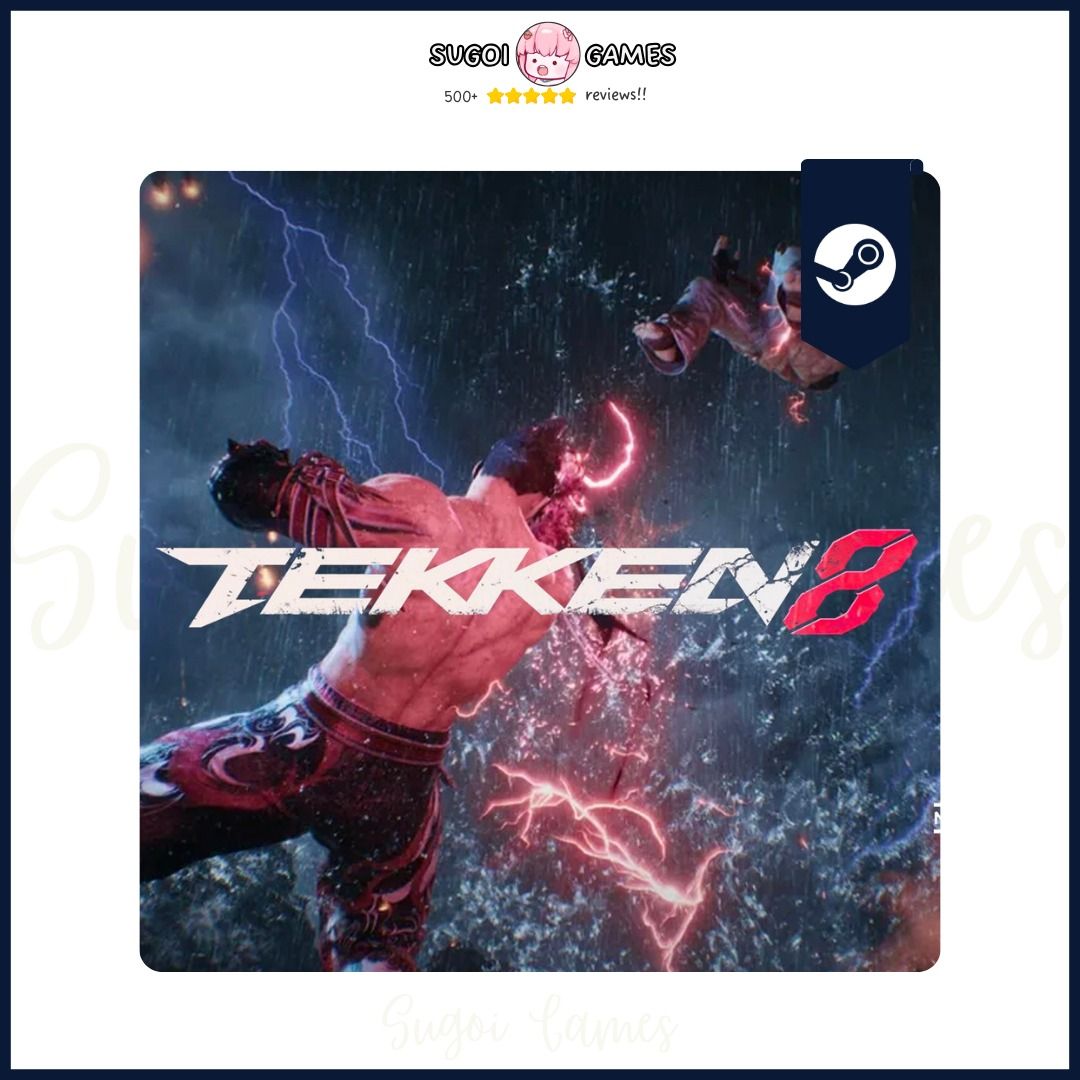 TEKKEN 8 | Official Steam Game | Key/Code |, Video Gaming, Video Games ...