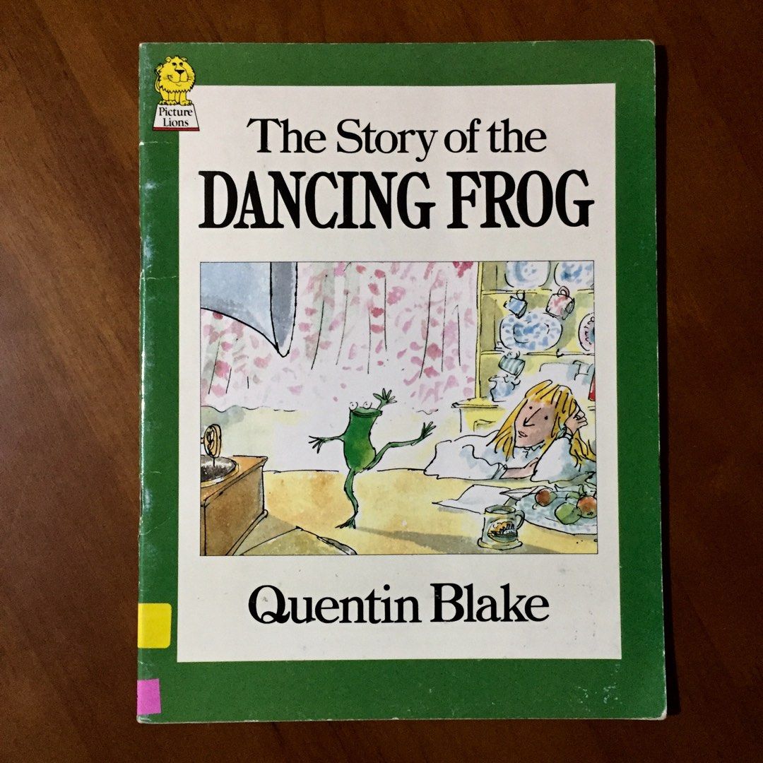 The Story of the Dancing Frog by Quentin Blake, Hobbies & Toys, Books ...