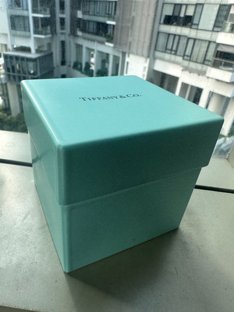 Tiffany&Co glass box , Hobbies & Toys, Memorabilia & Collectibles, Fan ...