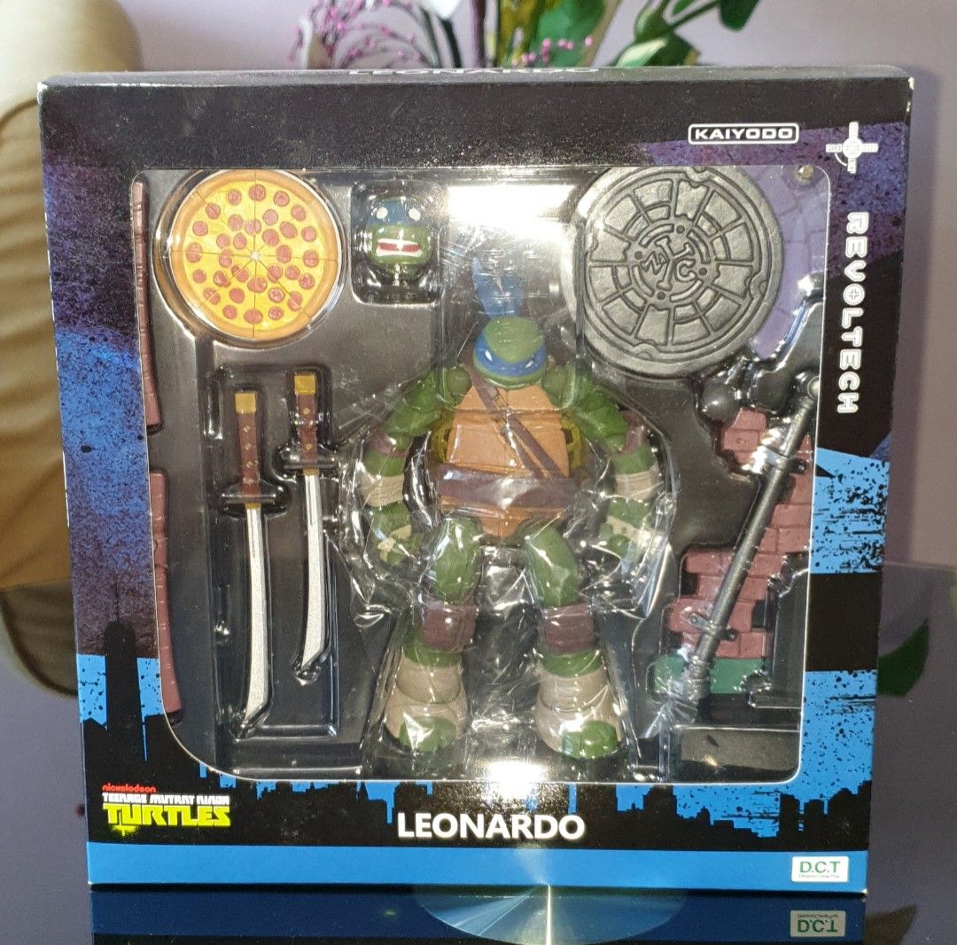 TMNT Revoltech Kaiyodo set OG release Teenage Mutant Ninja Turtles not ...