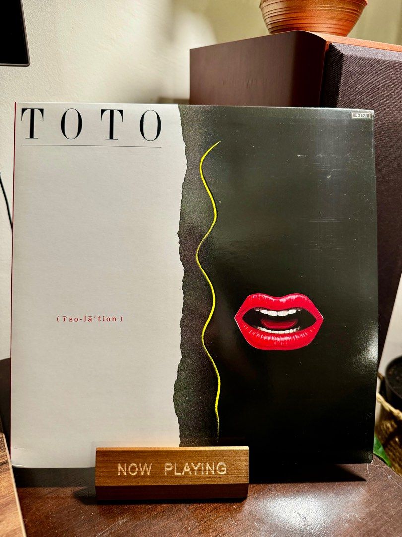 TOTO-Isolation-Vinyl Records, Hobbies & Toys, Music & Media, Vinyls on ...