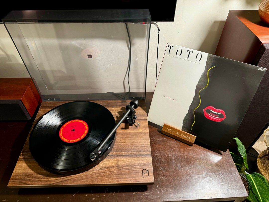 TOTO-Isolation-Vinyl Records, Hobbies & Toys, Music & Media, Vinyls on ...