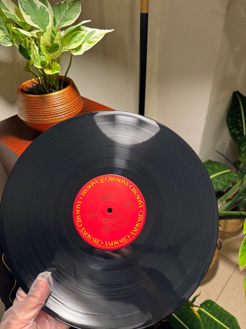 TOTO-Isolation-Vinyl Records, Hobbies & Toys, Music & Media, Vinyls on ...