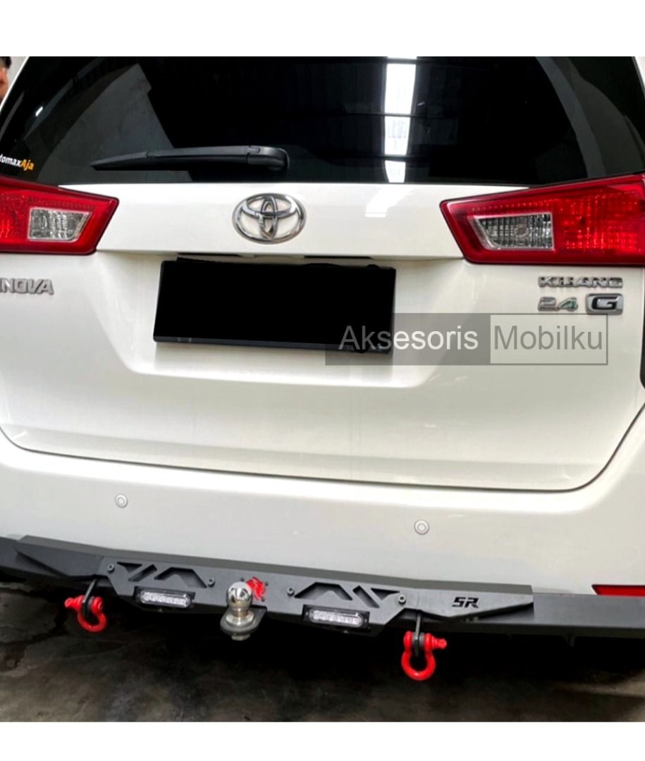 Towing Belakang Besi Innova Reborn Rhino Raptor Bumper Guard, Aksesoris ...