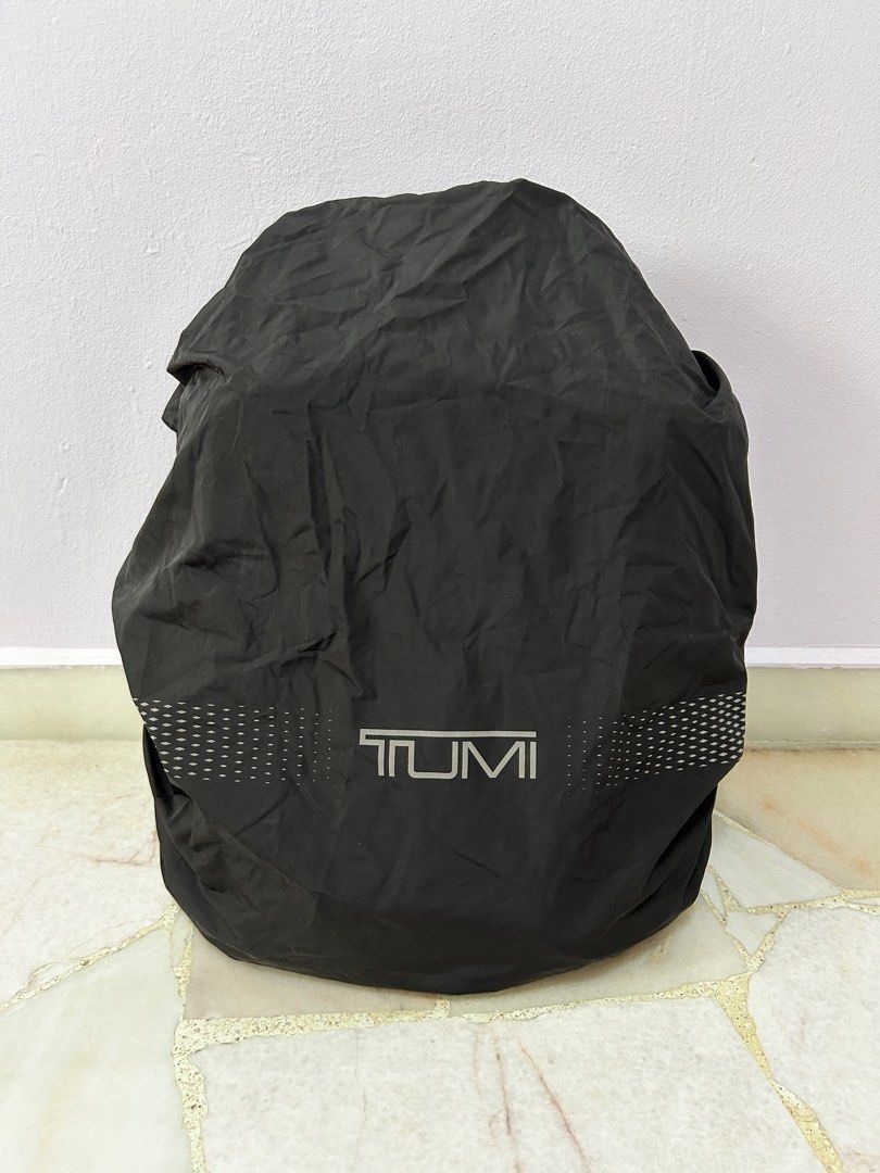 TUMI Packable Rain Cover, Luxury, Bags & Wallets on Carousell