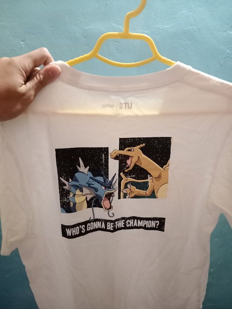 Uniqlo Pokemon Collab, Men's Fashion, Tops & Sets, Tshirts & Polo ...