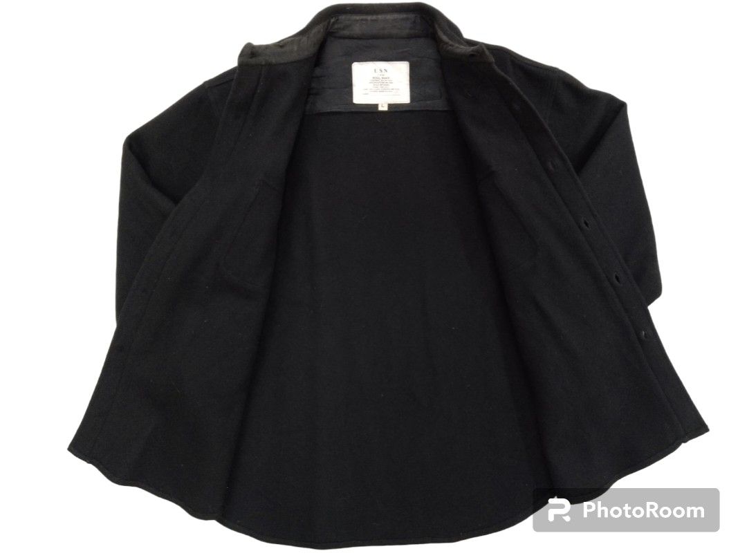 US Navy Chief Petty Officers [CPO] Wool, Man's Shirt, Anchor Button ...