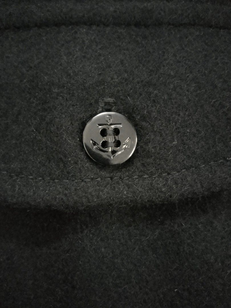 US Navy Chief Petty Officers [CPO] Wool, Man's Shirt, Anchor Button ...