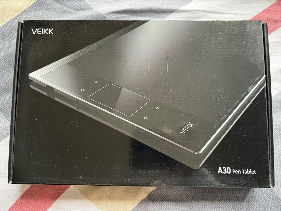 VEIKK A30 繪圖平板電腦（完整全盒）, 電腦＆科技, 電腦周邊及配件, 其他 - Carousell