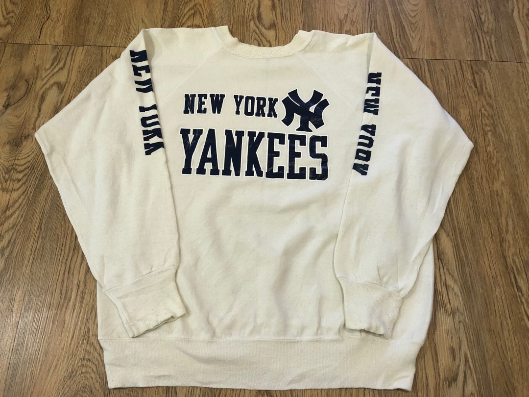 Vintage 50/50 Usa NY yankees, Men's Fashion, Tops & Sets, Hoodies on ...