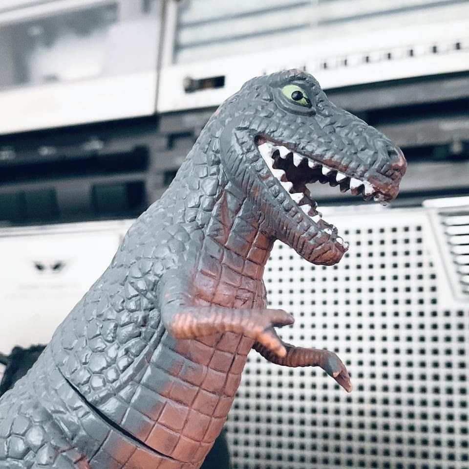 vintage Dinosaur Toys 懷舊 早期 恐龍玩具 暴龍, 興趣及遊戲, 玩具與遊戲在旋轉拍賣