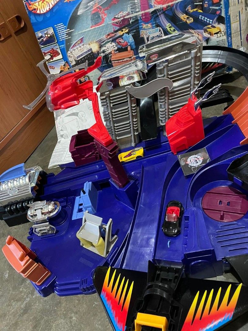 Vintage Hot Wheels Turbo Jet City ( Freeship Nationwide Via Jrs ...