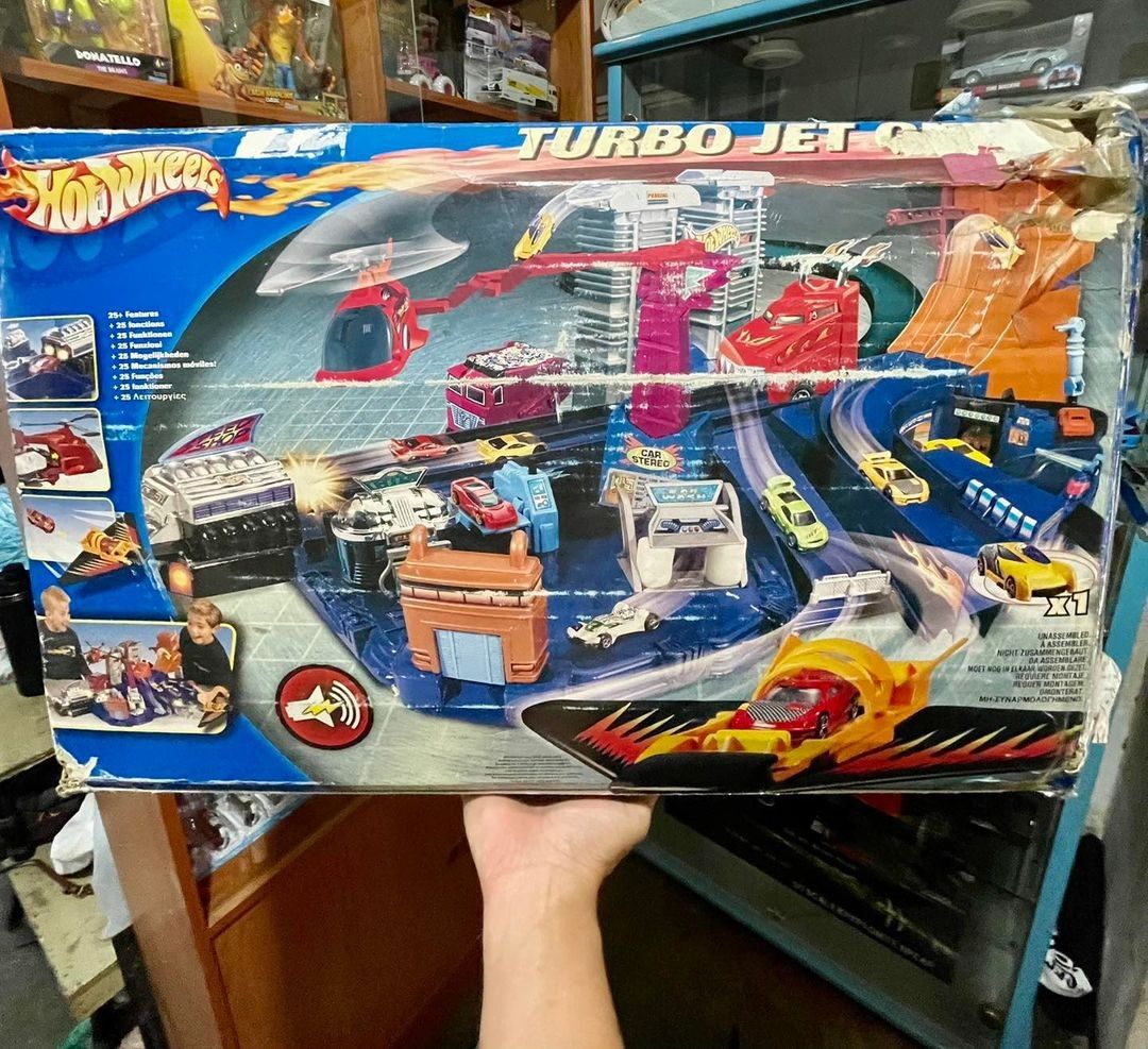 Vintage Hot Wheels Turbo Jet City ( Freeship Nationwide Via Jrs ...