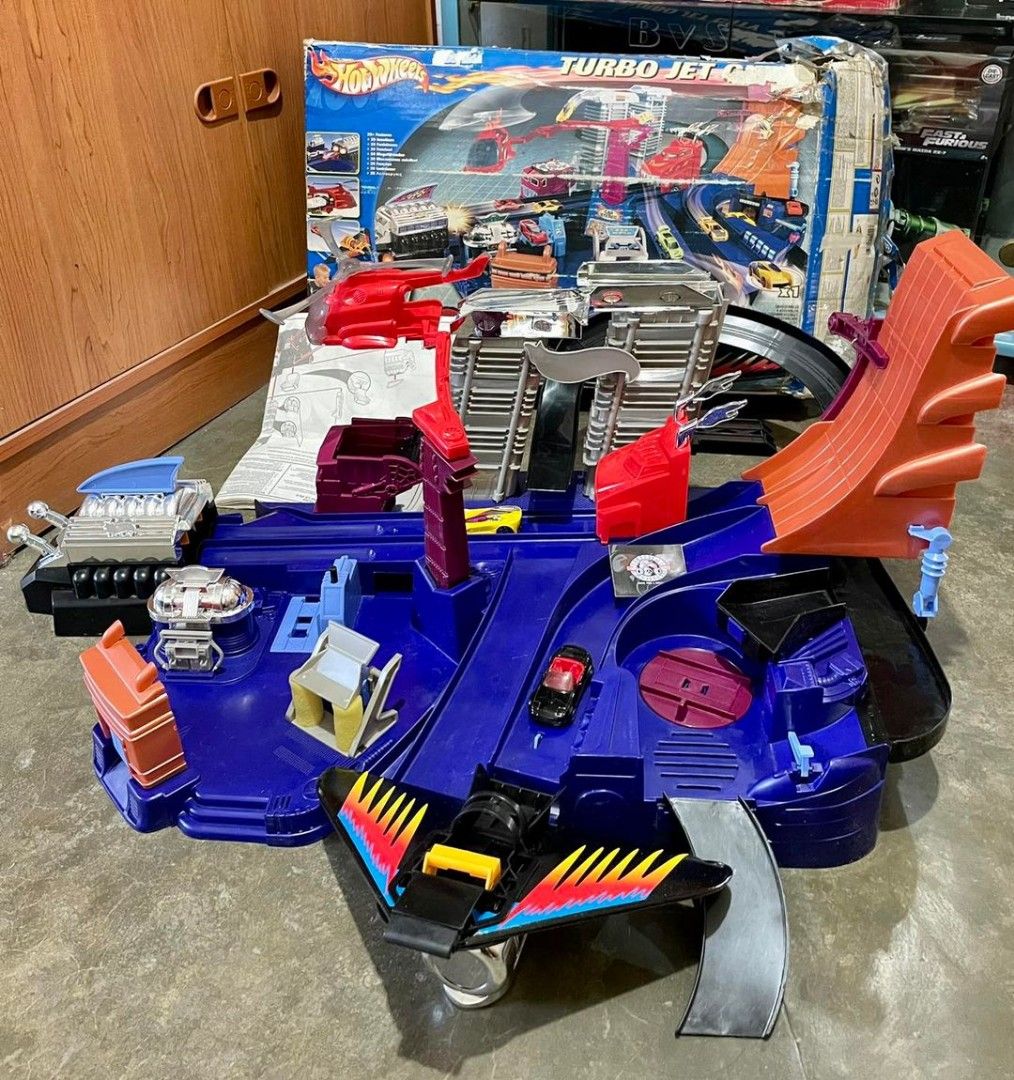 Vintage Hot Wheels Turbo Jet City ( Freeship Nationwide Via Jrs ...