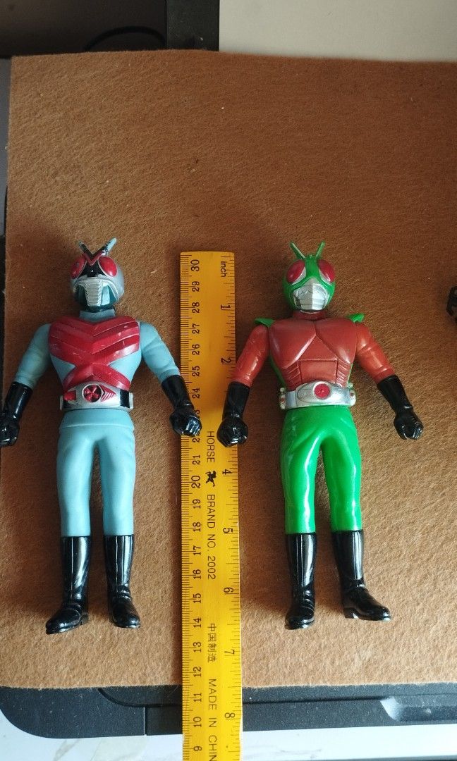 VINTAGE KAMEN RIDER, Hobbies & Toys, Toys & Games on Carousell