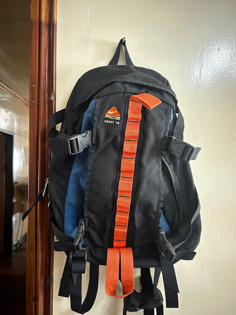 Vintage Nike ACG Karst 18 Backpack, Men's Fashion, Bags, Backpacks on Carousell