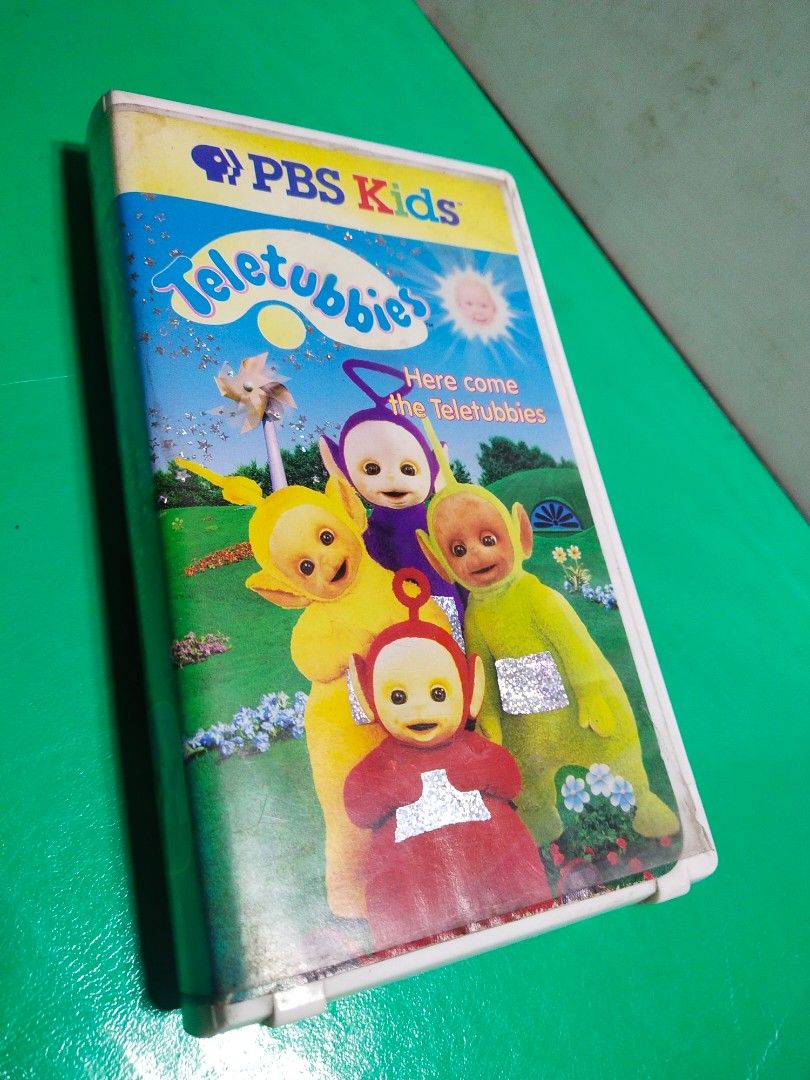 Vintage VHS Tape "The Teletubbies"/Vol.1/PBS Prods./1998/UNTESTED/Nice ...