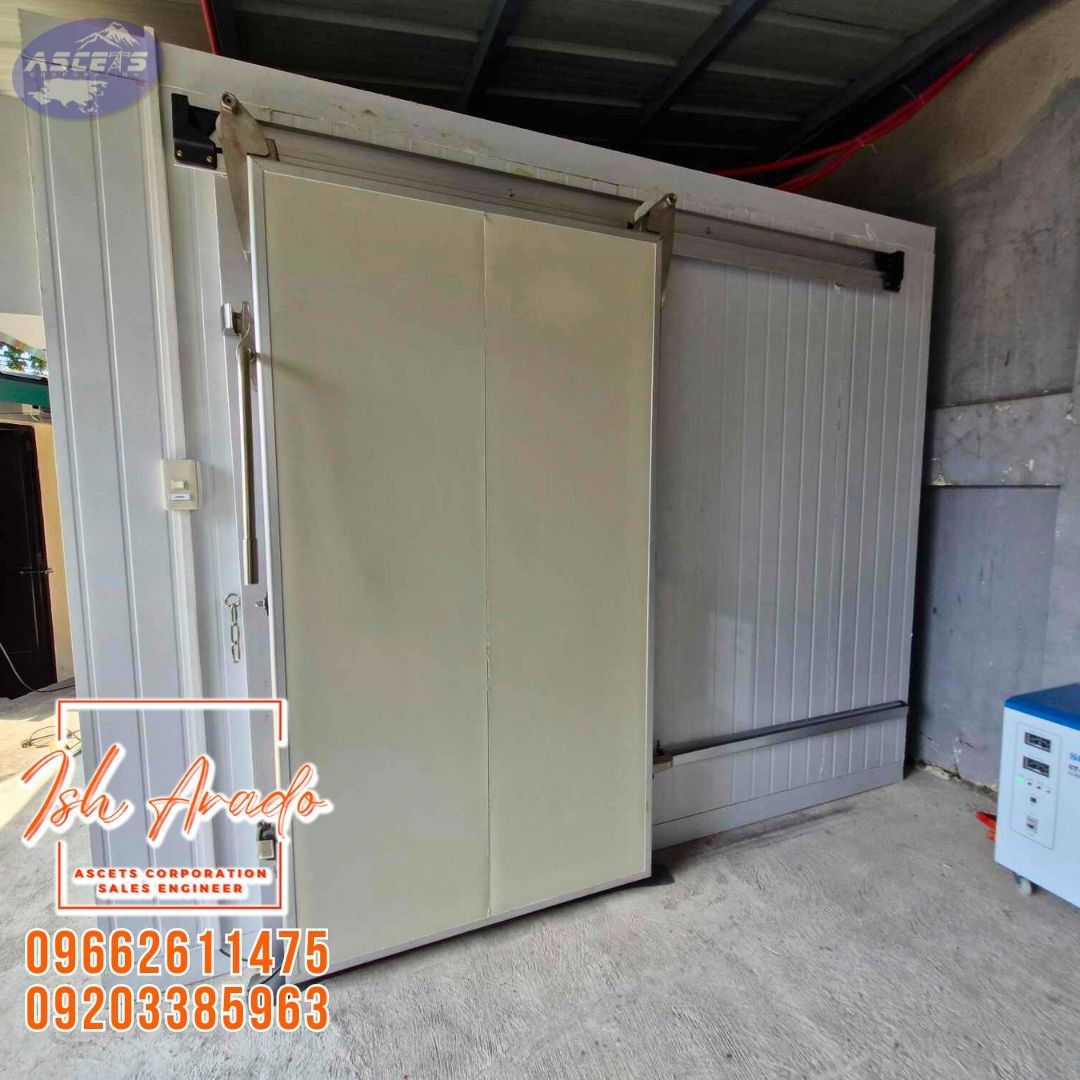 walk in freezer or walk in chiller or cold storage, Commercial ...
