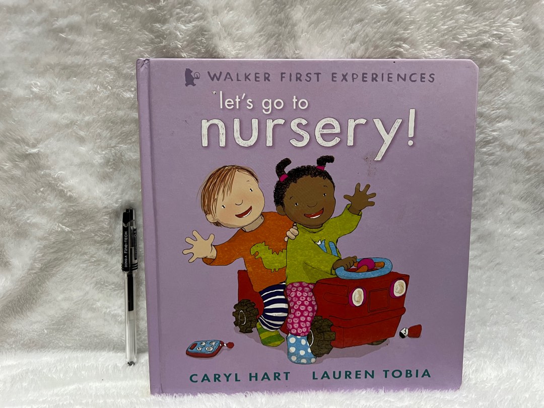 Walker First Experiences Let's Go to Nursery!, Hobbies & Toys, Books ...