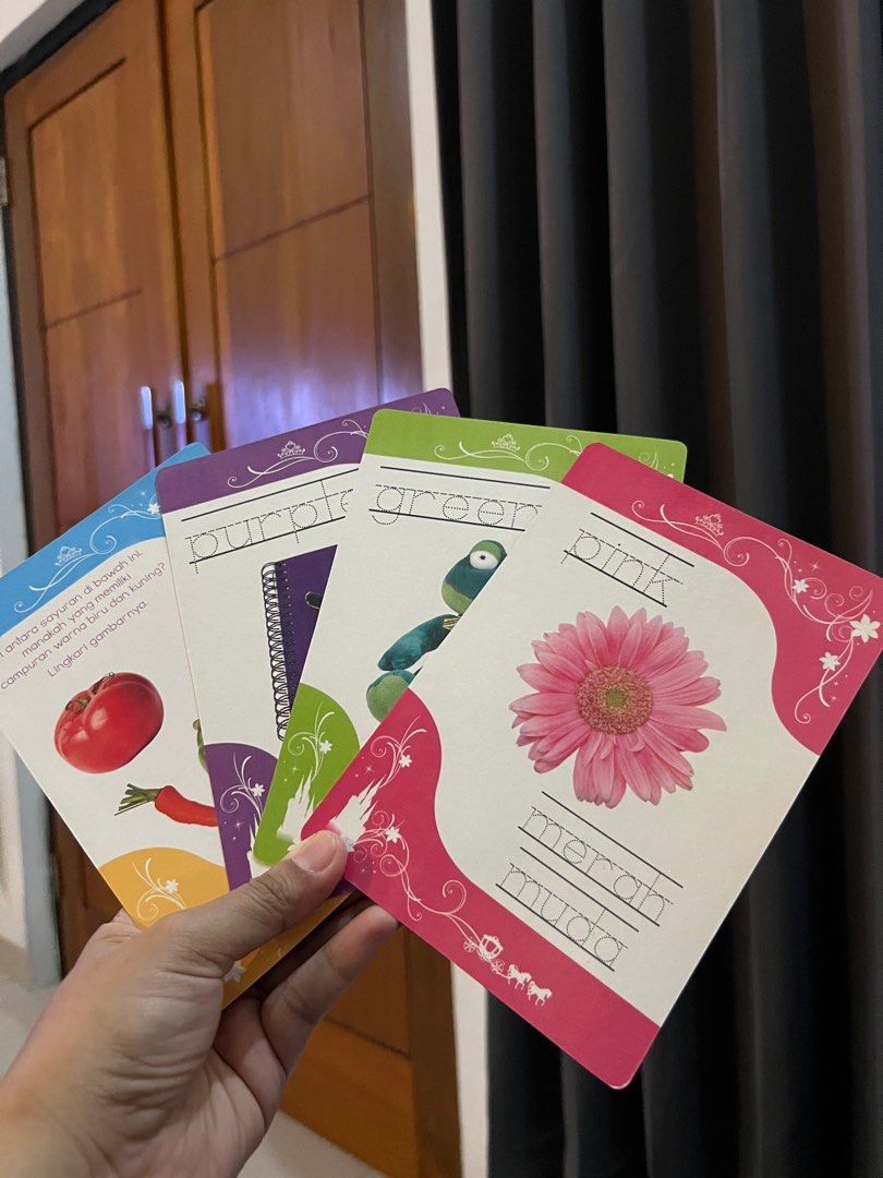 Wipe Clean Smart Card, Toys & Collectibles, Permainan Papan & Kartu di ...