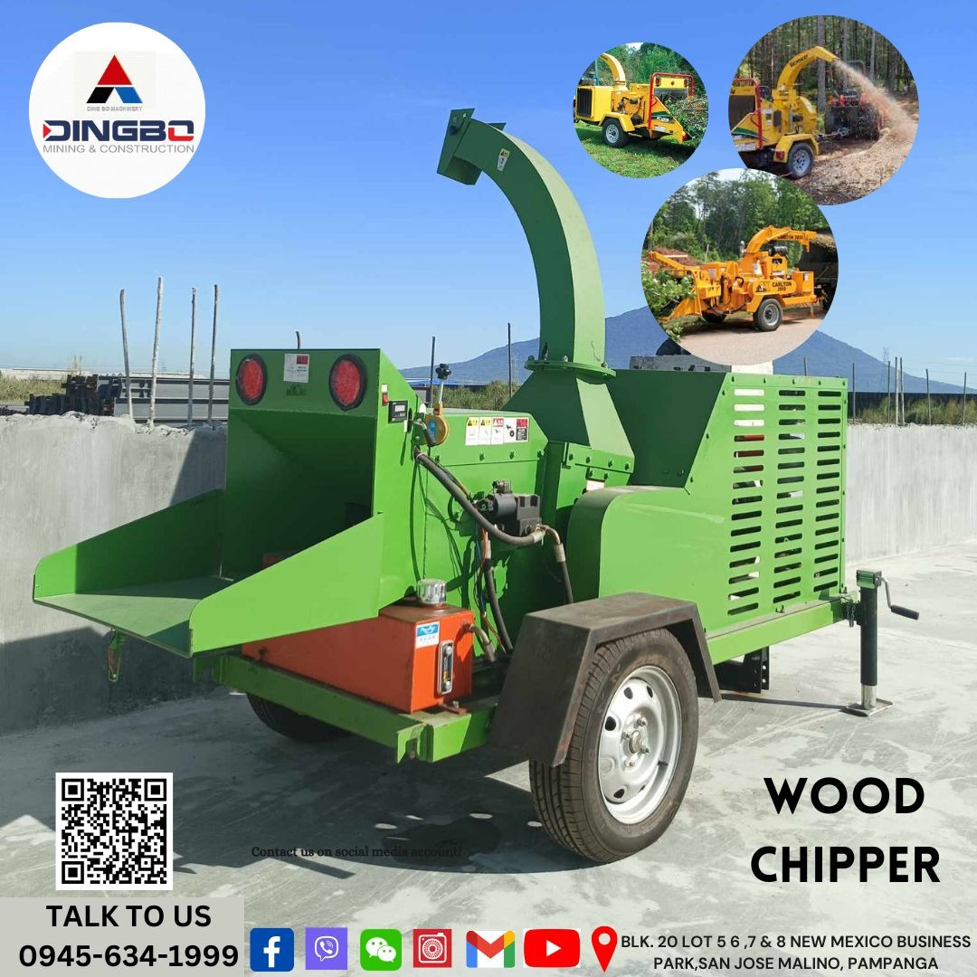 WOOD CHIPPER, Commercial & Industrial, Industrial Equipment on Carousell