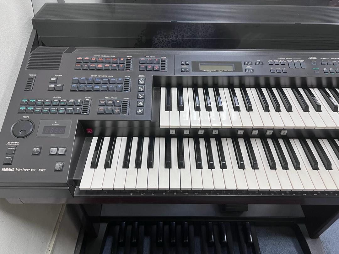 Yamaha EL-60 electone, Hobbies & Toys, Music & Media, Musical ...