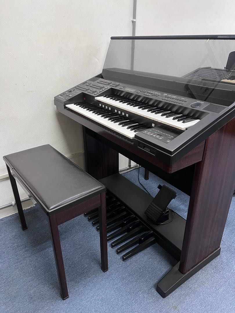 Yamaha EL-60 electone, Hobbies & Toys, Music & Media, Musical ...