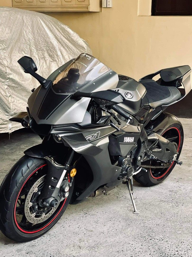 Yamaha R1 loaded, Motorbikes, Motorbikes for Sale on Carousell