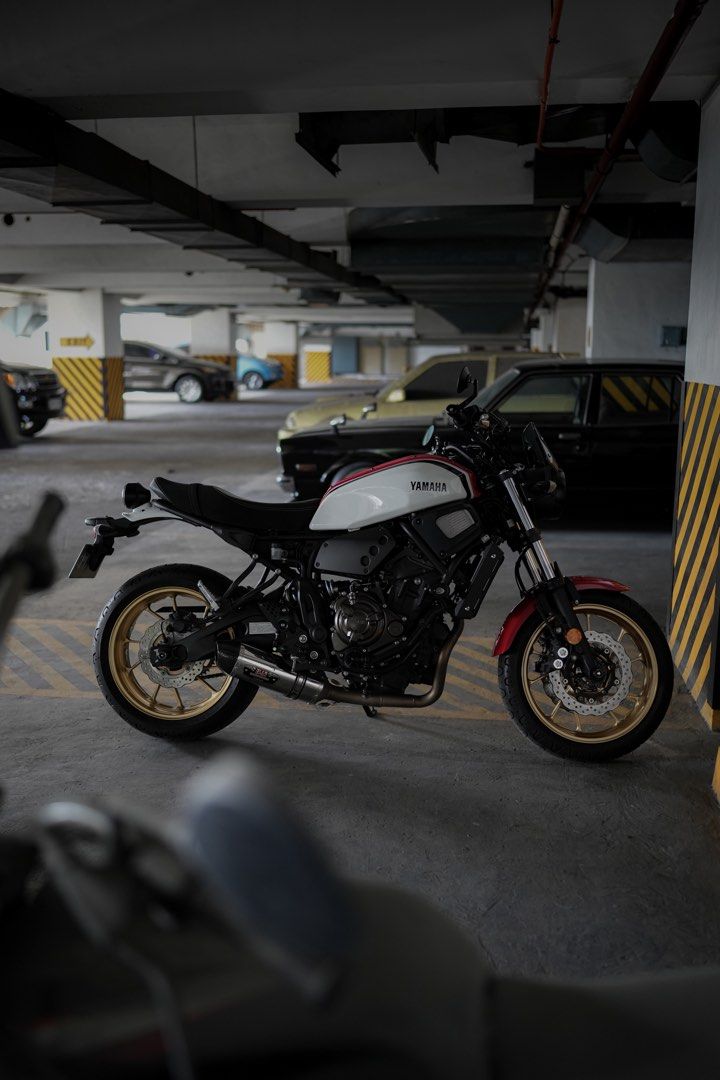 YAMAHA XSR 700, Motorbikes, Motorbikes for Sale on Carousell