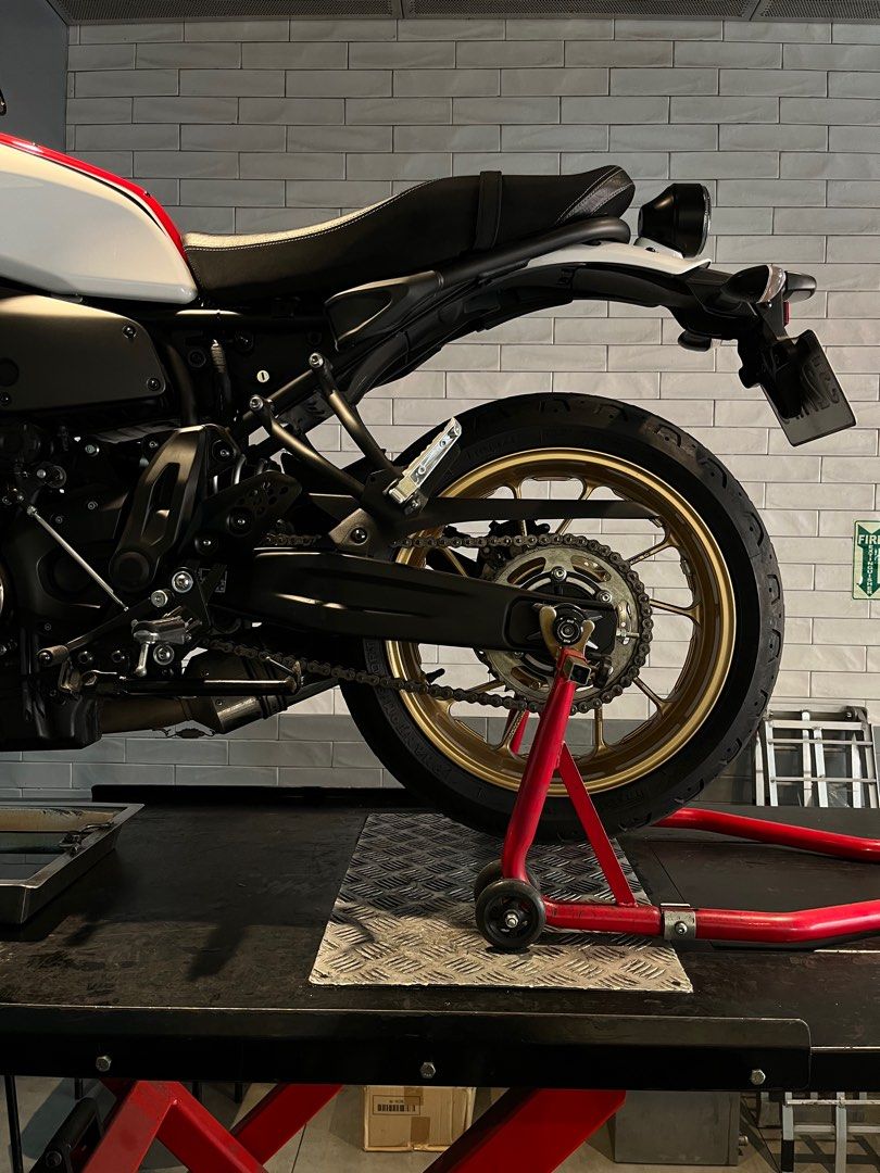 YAMAHA XSR 700, Motorbikes, Motorbikes for Sale on Carousell