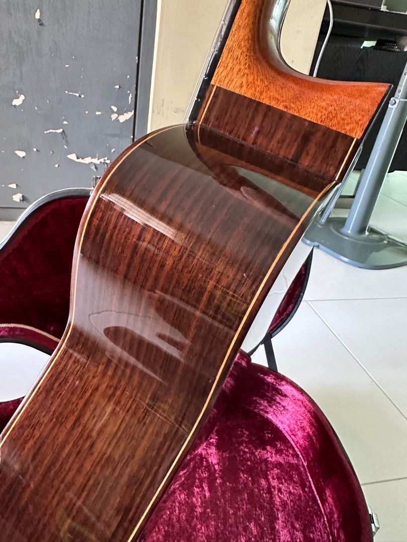 Yukinobu chai alto guitar model 30 solid cedar top and solid back and ...