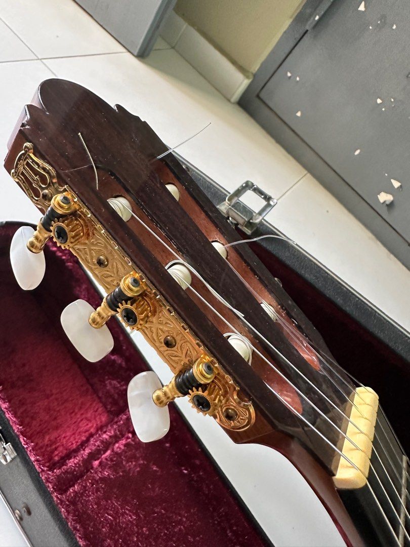 Yukinobu chai alto guitar model 30 solid cedar top and solid back and ...